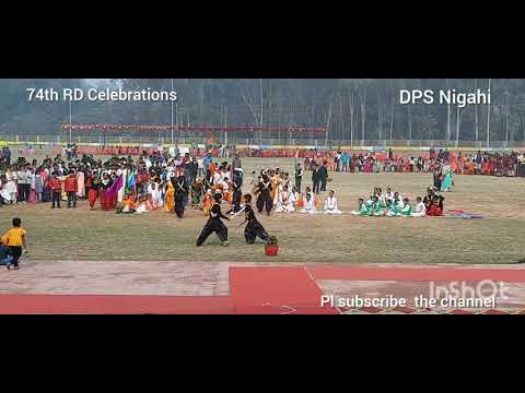 74th RD Celebrations by DPS Nigahi - YouTube