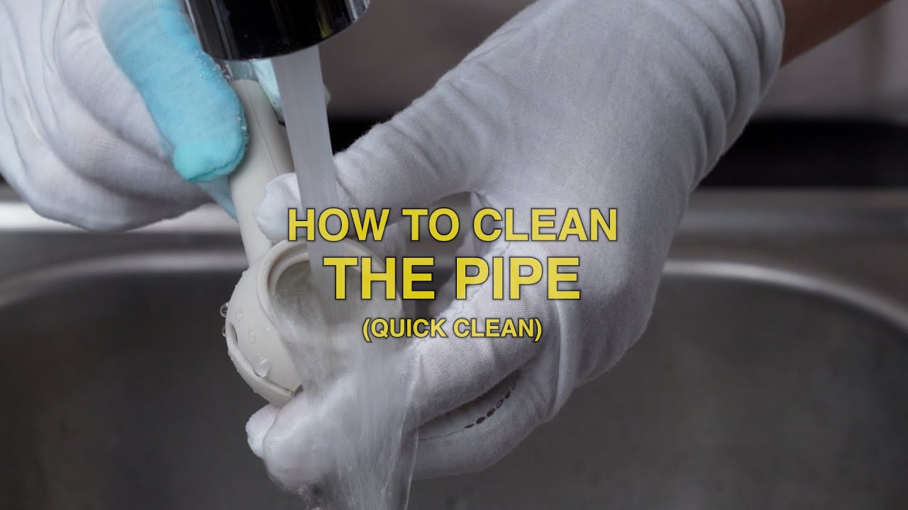 How to Quick Clean The Pipe - Easy Tutorial - YouTube