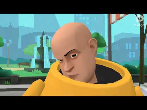 Fat Caillou steals Andy’s Lexus Lx570/ungrounded