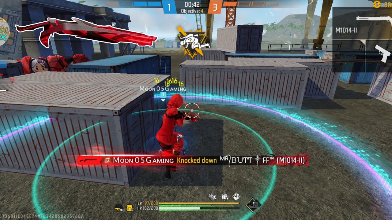 scorpion M10 gameplay |free fire scropion M10 - YouTube