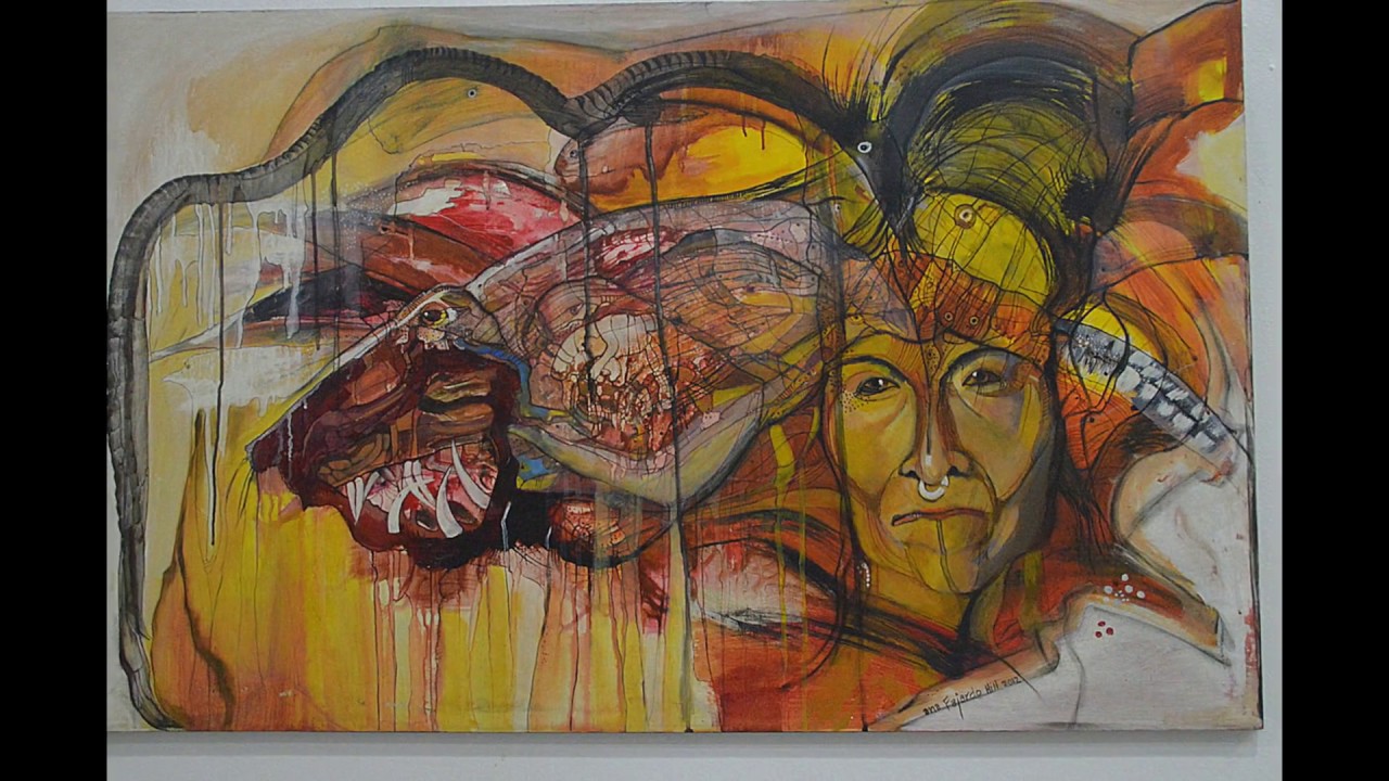 Bestairio - Primera Exposicion Individual de Ana Fajardo - YouTube