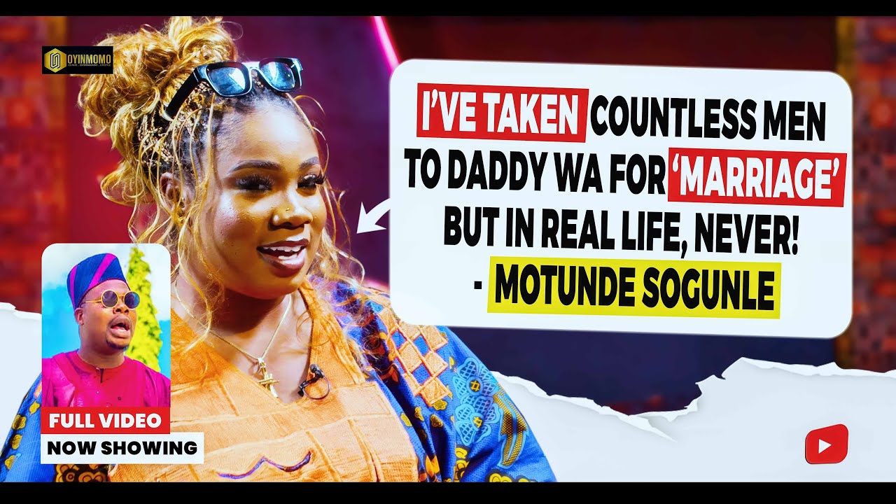 I'VE TAKEN COUNTLESS MEN TO "DADDY WA" FOR MARRAIGE, BUT IN REAL LIFE ...