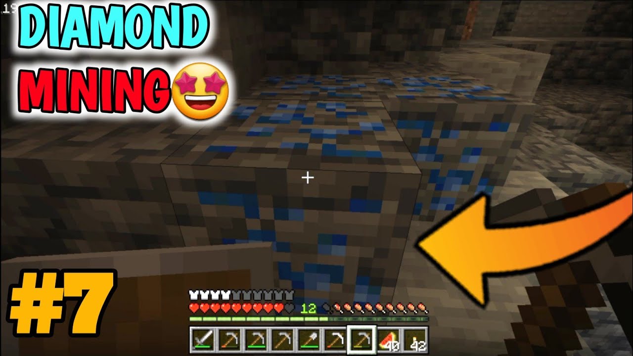 How to Mine Diamonds in Minecraft - YouTube