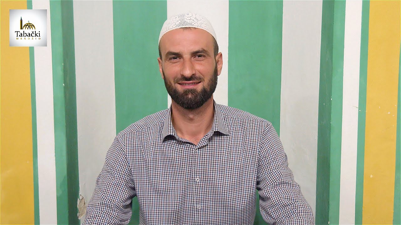 Halka hadisa "ALLAHOVE VOJSKE" - Senaid ef. Isaković (21. 9. 2023 ...