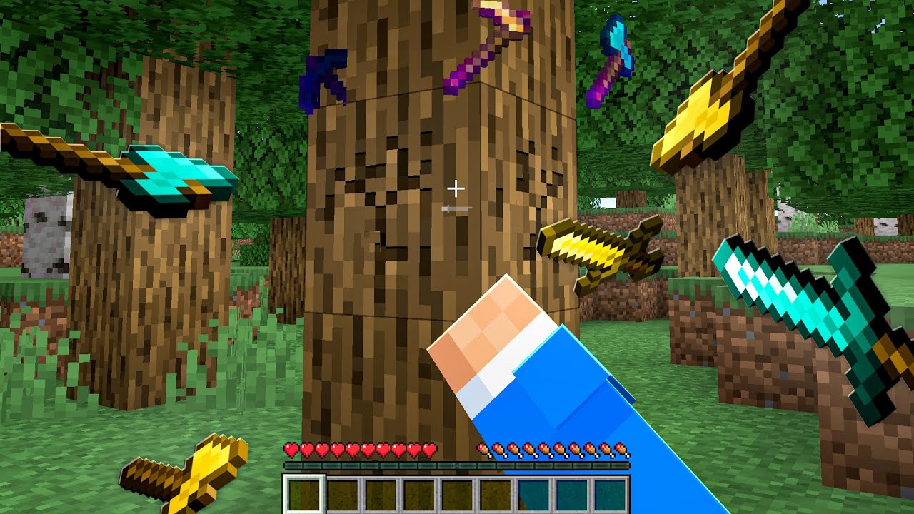 Minecraft, But My Tools Have Wi-Fi! - YouTube