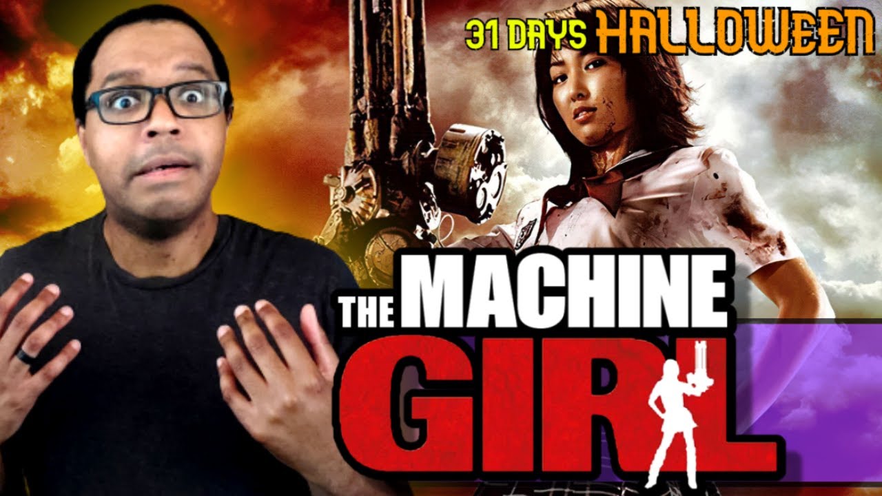 The Machine Girl Movie Review | #31DaysOfHalloween - YouTube