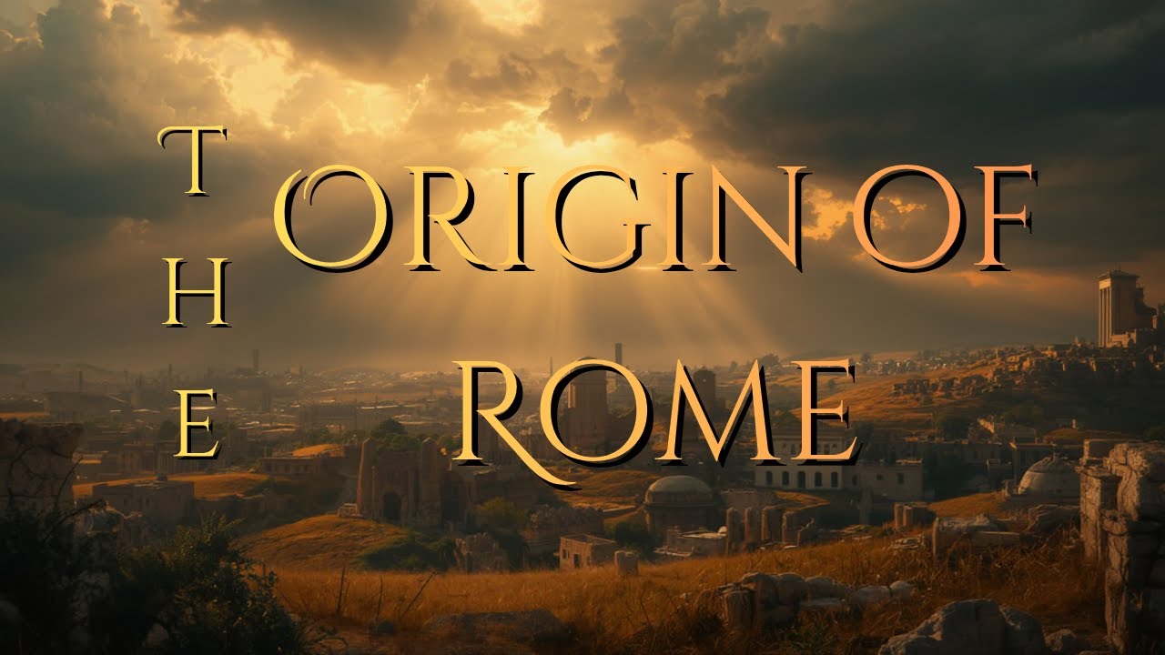 The Origin of Rome | Myth, History, and the Birth of an Empire - YouTube