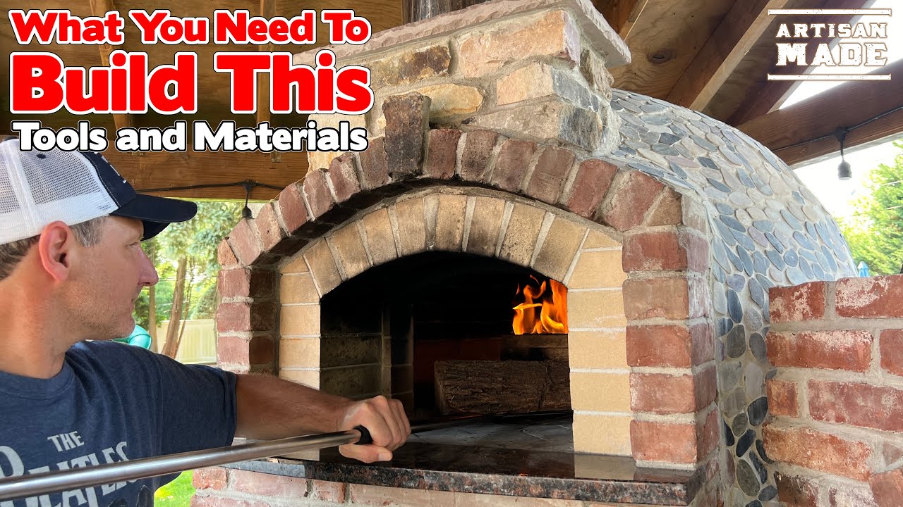 Tools And Materials You Will Need To Build A Wood Fired Oven / Building ...