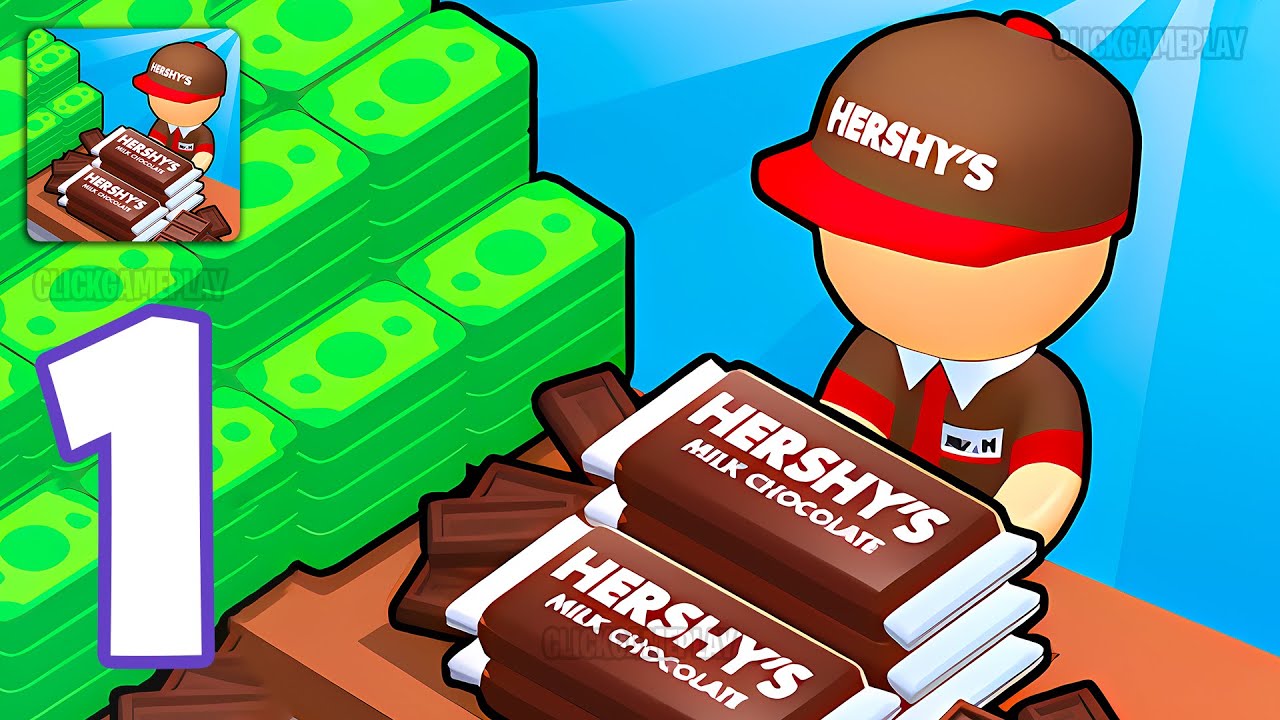 Sweet Rush Gameplay Walkthrough Part 1 - Tutorial Manage Popular Snack ...