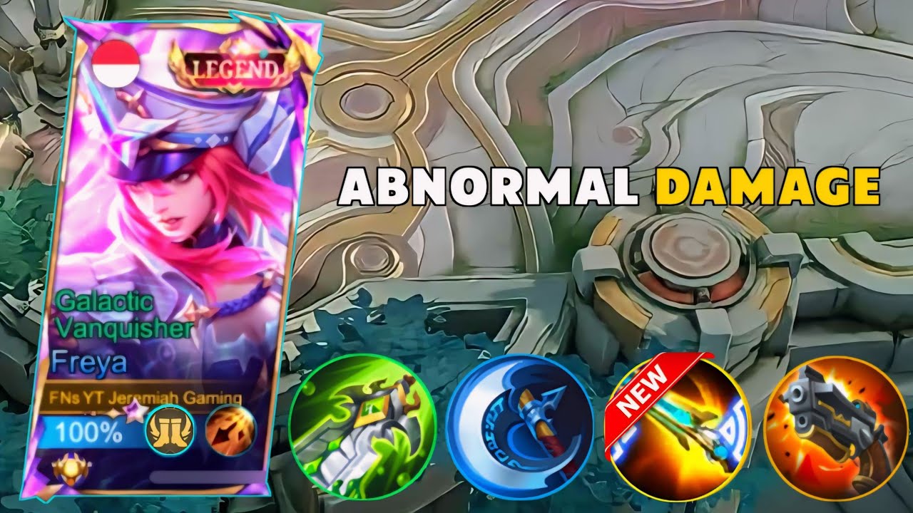 THIS NEW ITEM AMAZE ME NEW HIGH DAMAGE FREYA LONG RAGE WINGS!!! ( FREYA ...