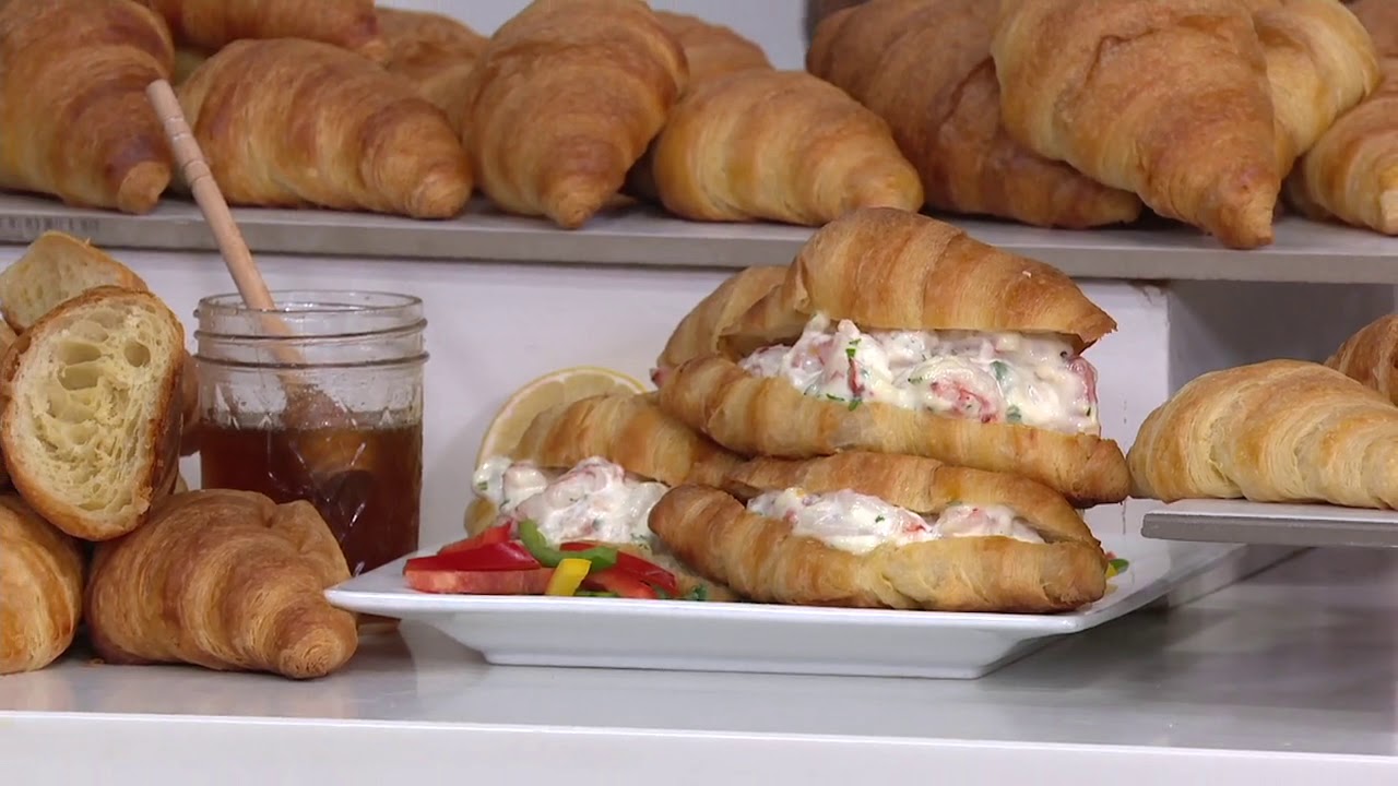 Authentic Gourmet 20, 40, or 60 French Butter Croissants on QVC - YouTube