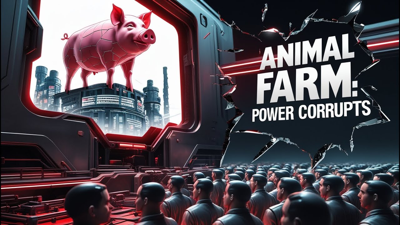 Does Animal Farm Predict TODAY'S Scary Reality? - YouTube