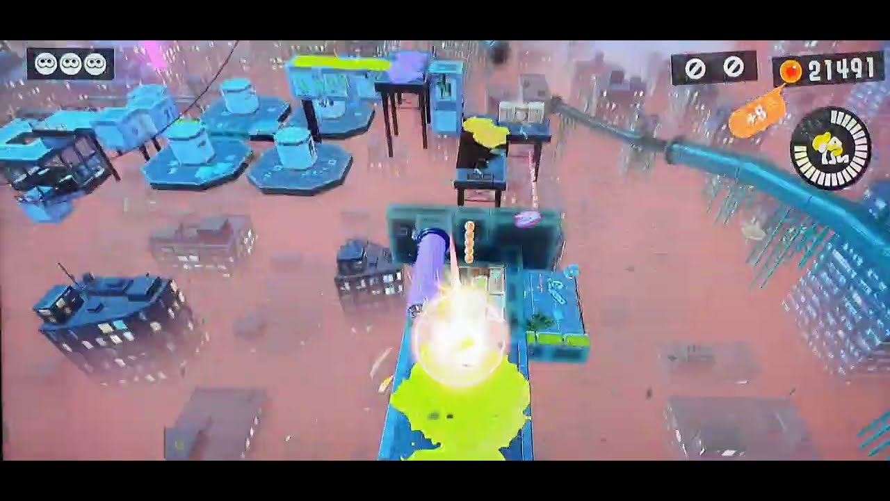 Splatoon 3 - Alterna Sektor 5, Level 8 - YouTube