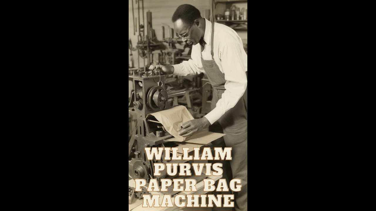William Purvis – [Paper Bag Machine] - YouTube