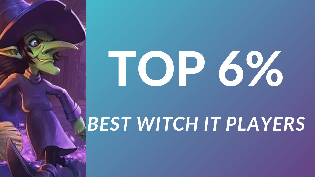 Top 6% Witch It gameplay - YouTube