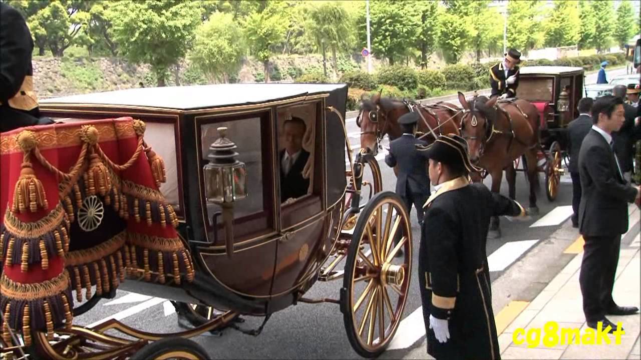 平成26年 信任状捧呈式 トルコ全権大使 - YouTube