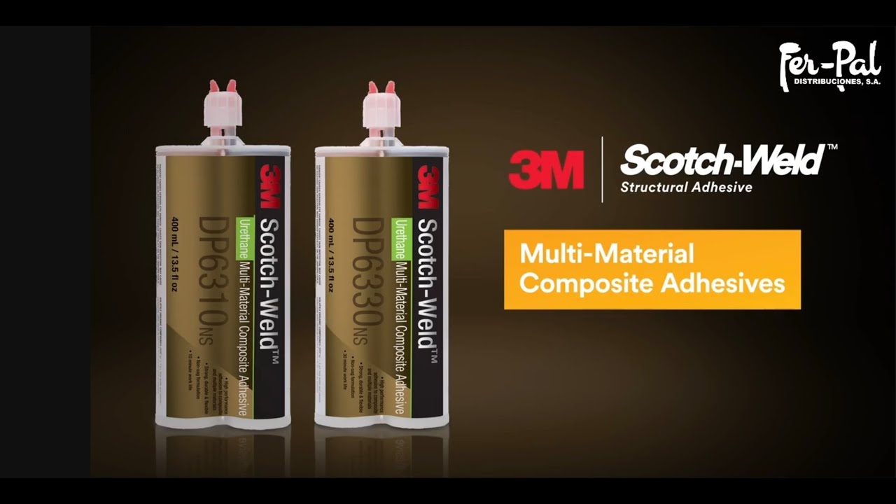 Adhesivos 3M™ de unión compuestos de composites multimaterial de ...