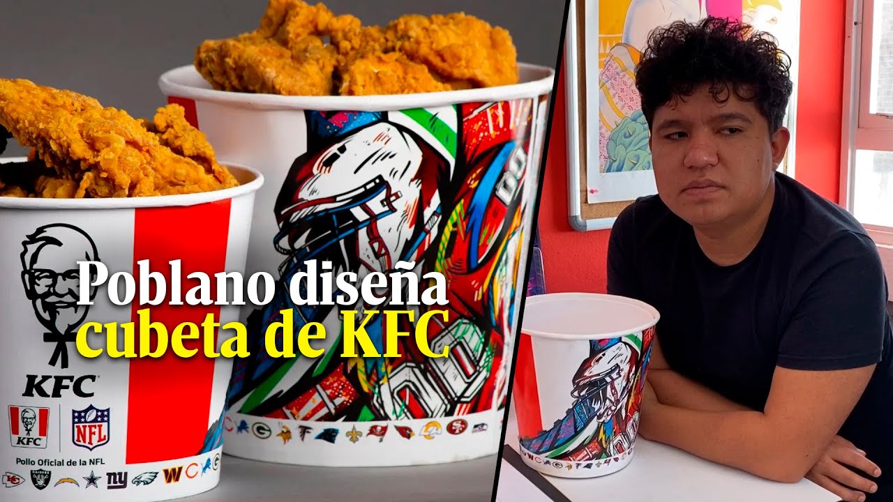 ¿Así es el nuevo diseño de las cubetas de KFC para el Super Bowl? Las ...
