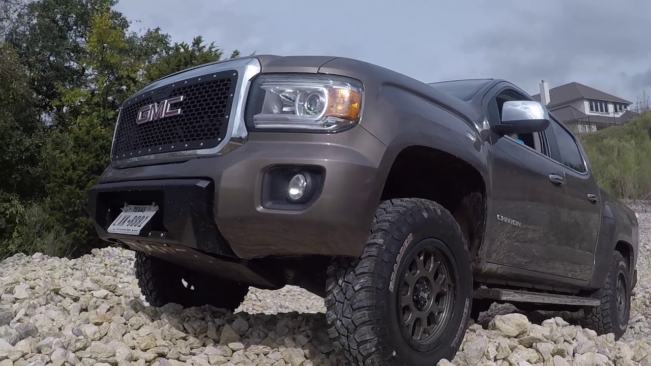 Duramax goes off road - YouTube