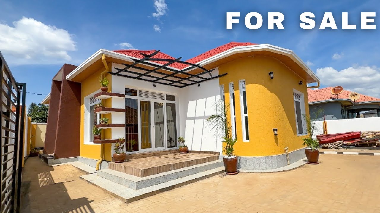 Beautiful House for Sale in Kigali, Rwanda - YouTube