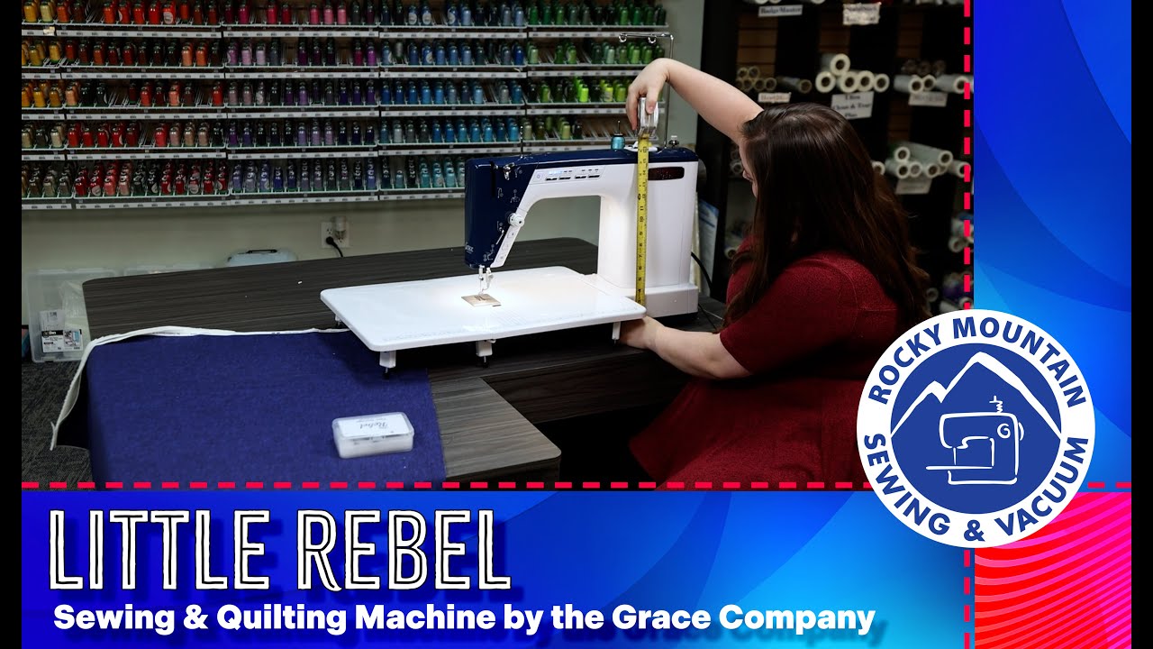 The Grace Company's New Little Rebel - YouTube