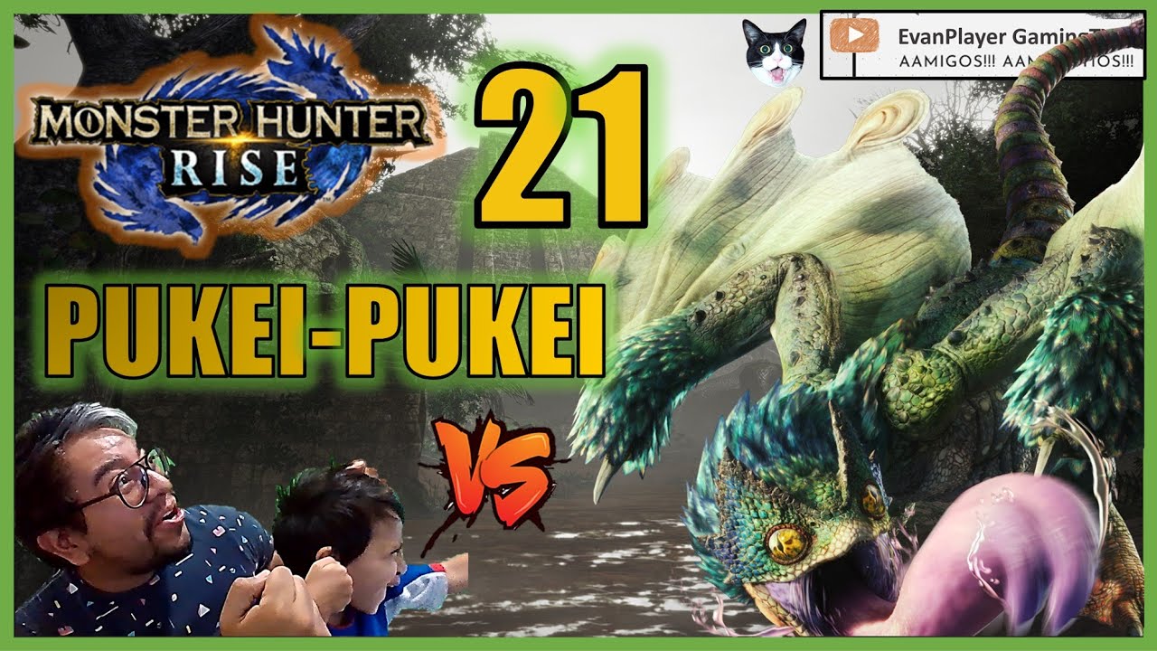 MONSTER HUNTER RISE - Gameplay ESPAÑOL Part 21 PUKEI-PUKEI - YouTube