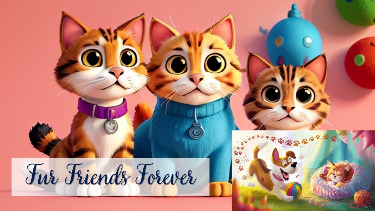Fur Friends Forever | Made By :- MiniMelodiesKids - YouTube