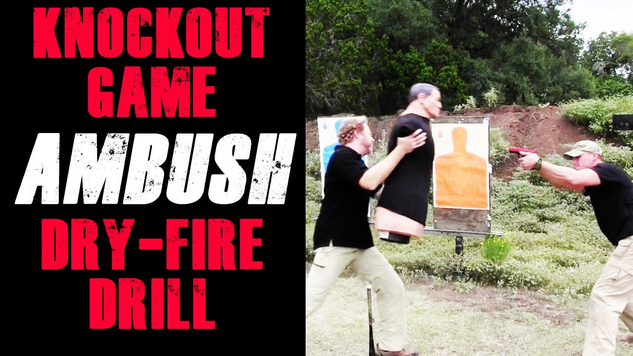 Tactical Firearms Training: Knockout Game Armed Defense Drill - Modern ...