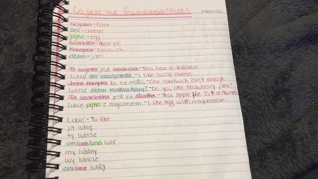 Polish Notes #36 | Polskie Notatki #36 - YouTube