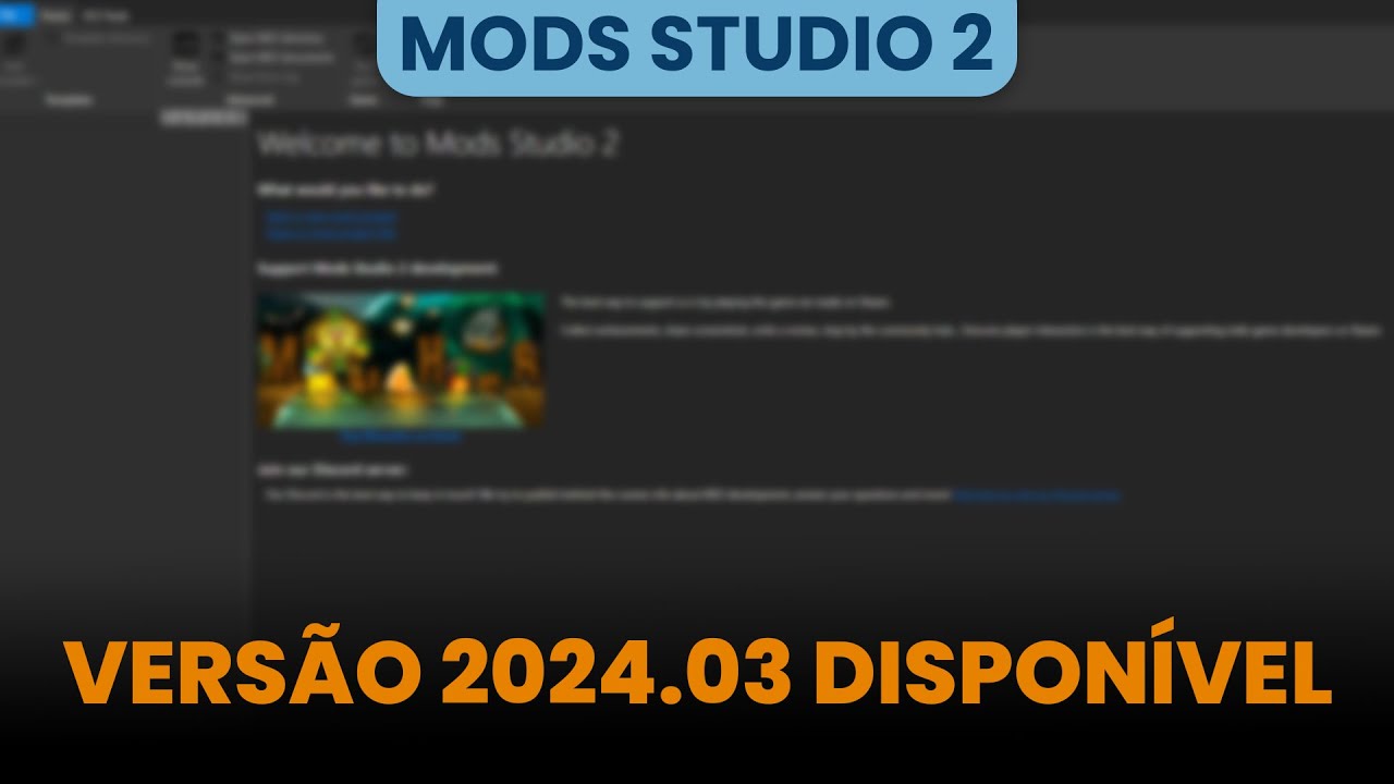 MODS STUDIO 2 2024.03 LANÇADO, CONFIRA! - YouTube