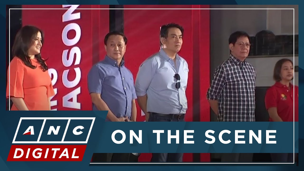 WATCH: Marcos' senatorial bets talk about their bid for 2025 Senate ...