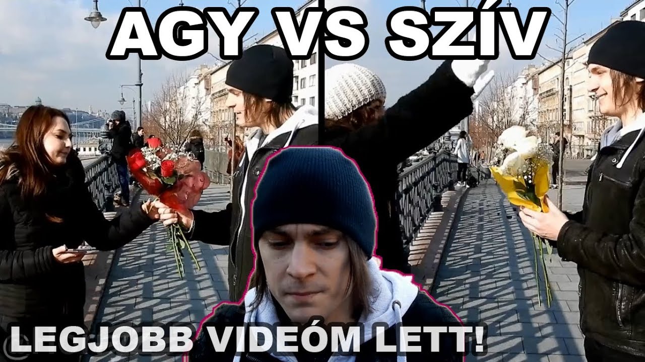 Agy VS Szív forgatása és a 2m-es kamera állvány - YouTube