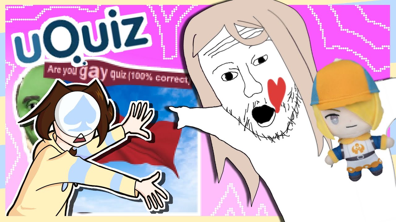 Kuri and Yurie EXPOSE Themselves With Personality Tests - YouTube