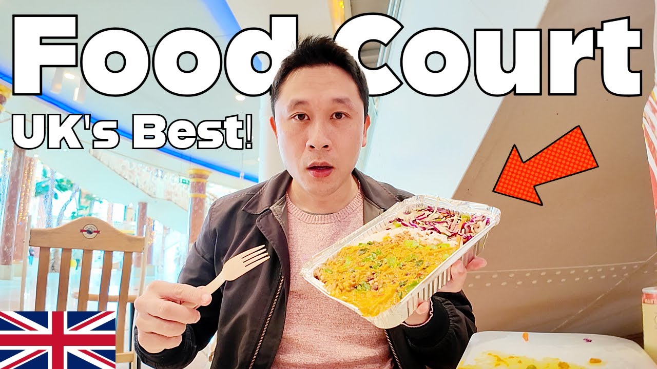 Eating at UK's BEST food court - Was it worth it? - YouTube