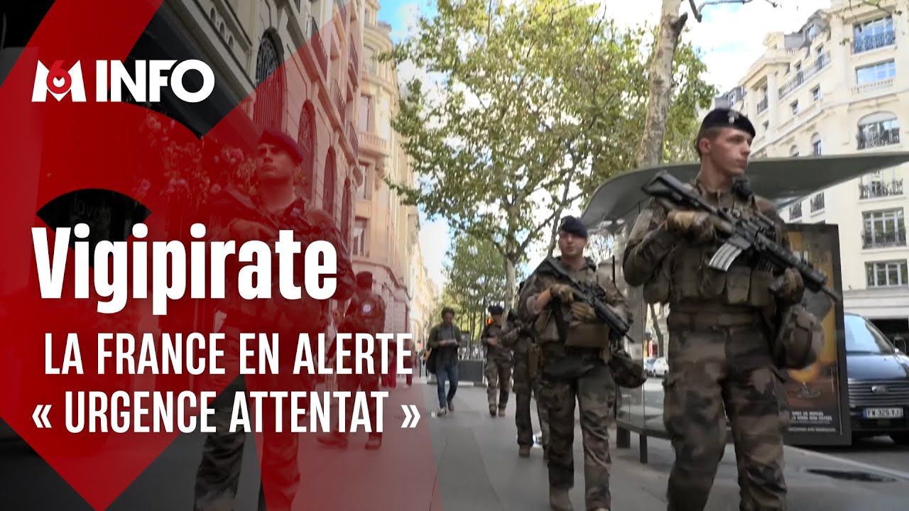 La France passe en alerte «urgence attentat» après l'attaque à Moscou ...
