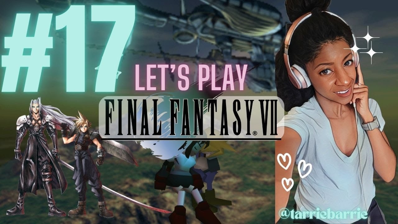 Final Fantasy VII Part 17 | Diamond Weapon | Sister Ray - YouTube