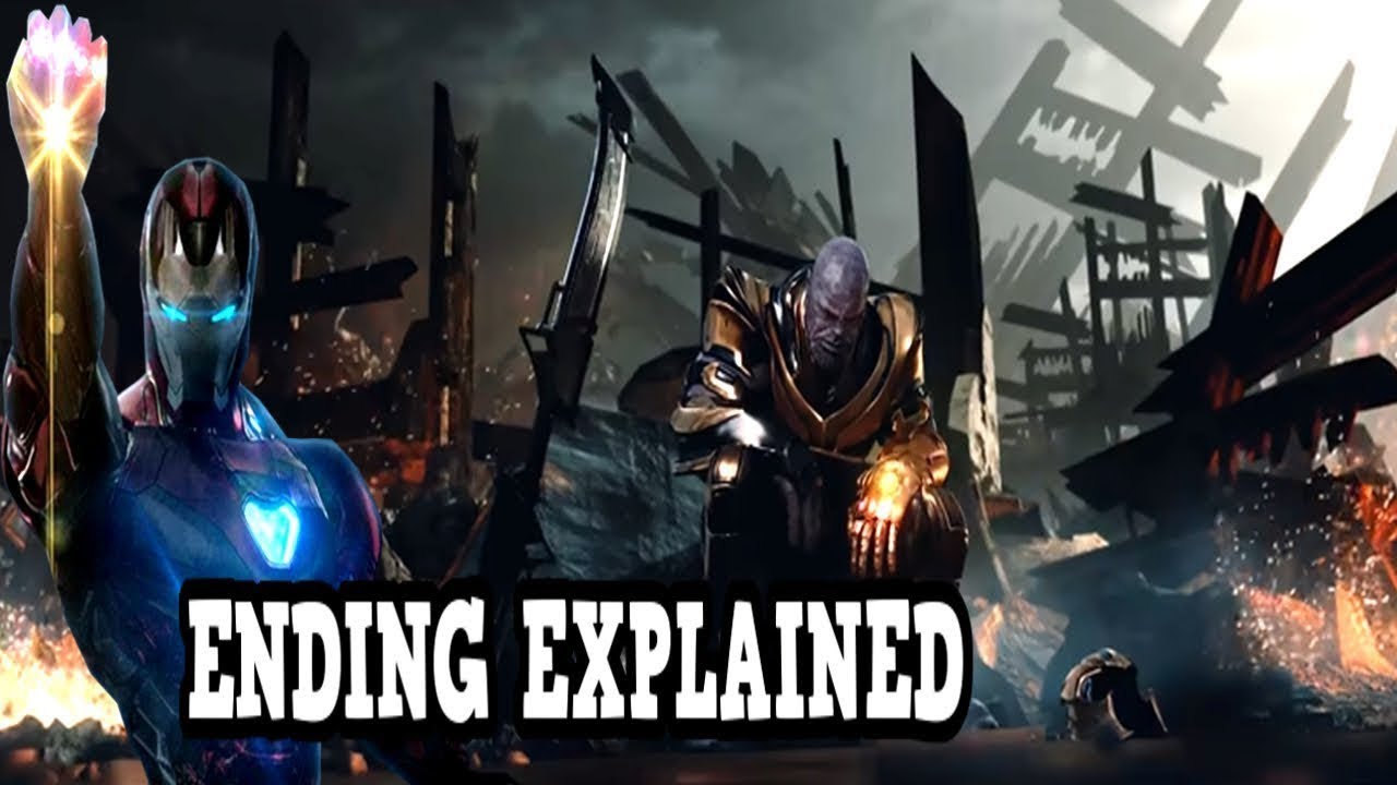 AVENGERS ENDGAME ENDING EXPLAINED & FULL ENDGAME SPOILER REVIEW ...