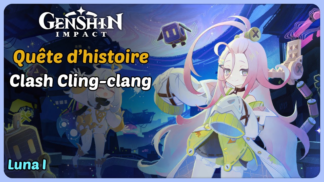 (Luna I) | Clash Cling-clang | Genshin Impact - YouTube