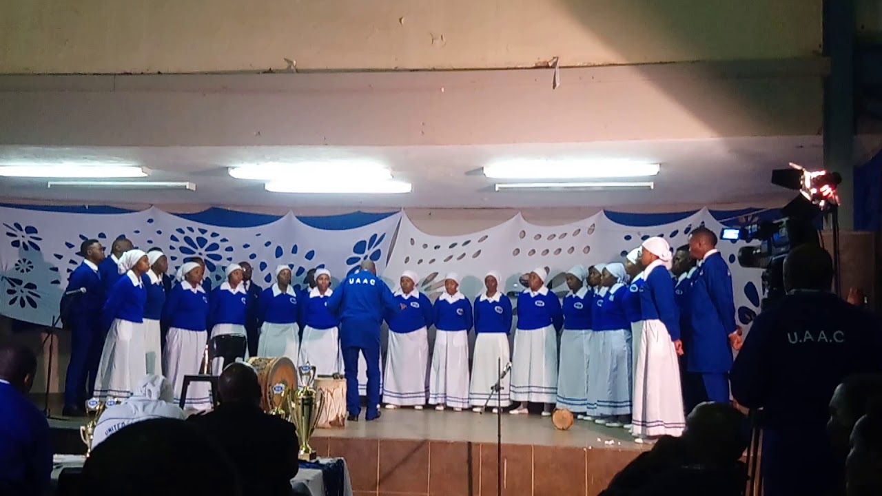 TSHIKOLONI UAAC CHOIR COMPETITION SONG 2019 GENERAL CONFERENCE - YouTube
