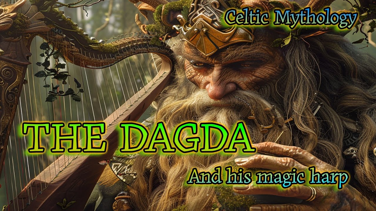 The Mighty Dagda: The Harp, the Fomorians, and the Battle for Ireland ...