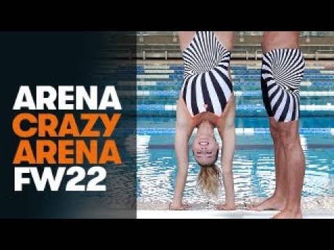 CRAZY arena FW22 Collection - YouTube