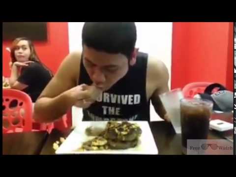 Tombstone Challenge at Zark's Burgers - YouTube