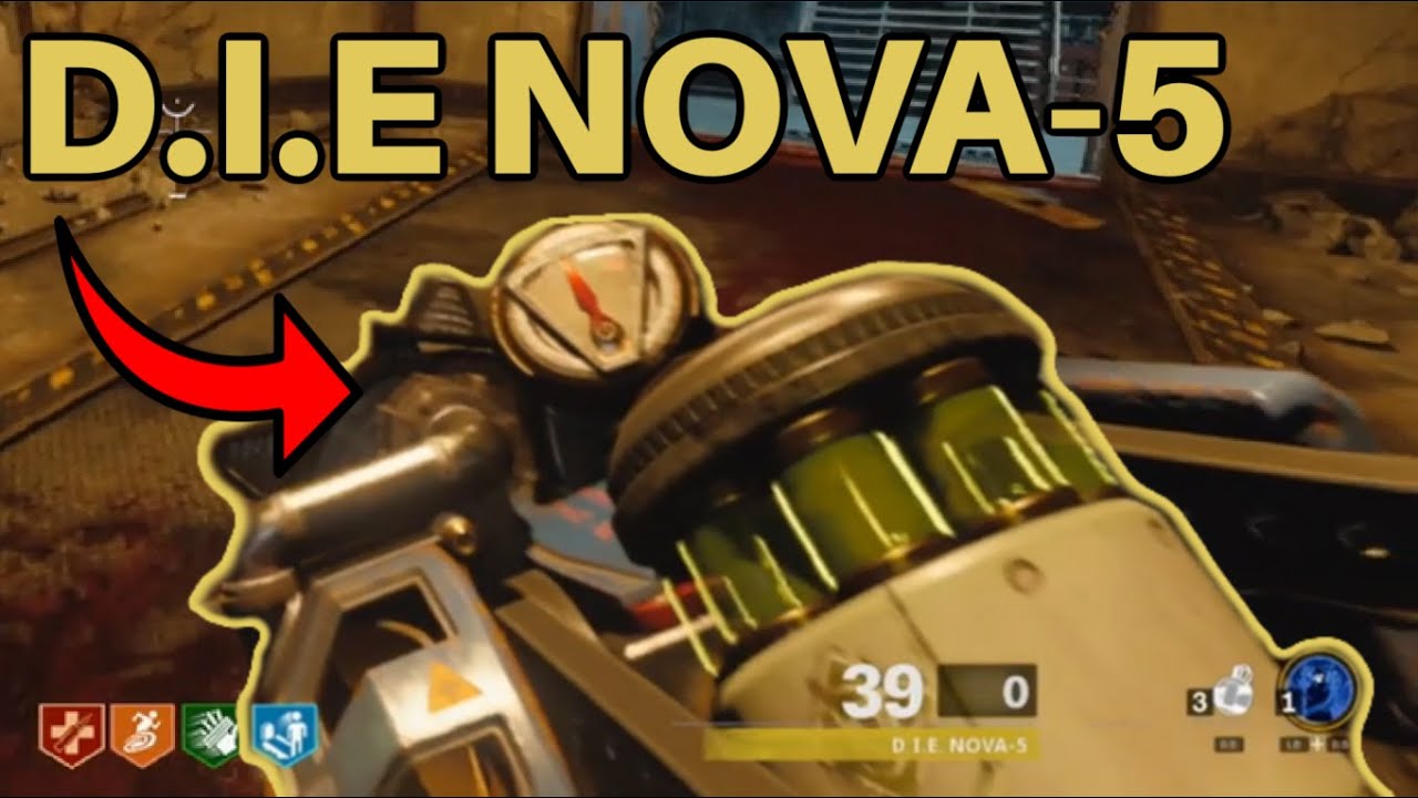 How To Upgrade The D.I.E Shockwave To The D.I.E NOVA-5 (Gas Upgrade) In ...