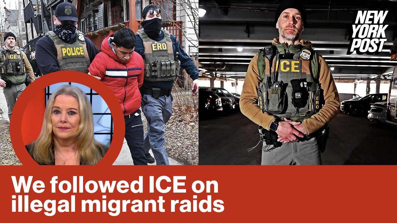 Ride along with ICE raids in Chicago – it’s not what you think - YouTube