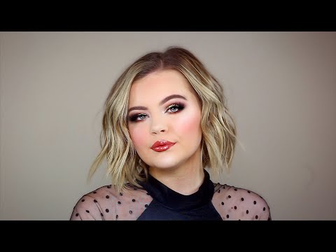 GLAM NEW YEAR'S EVE GRWM | MADISON LEE