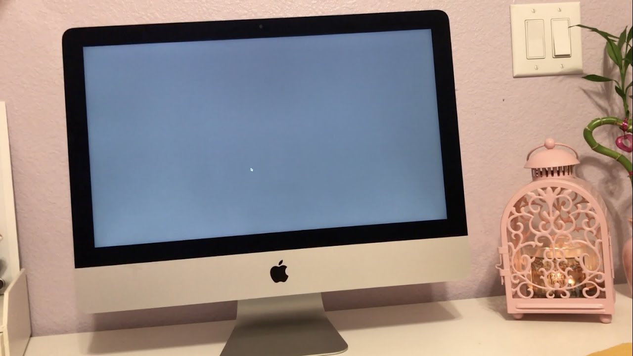GETTING MY NEW IMAC COMPUTER - YouTube