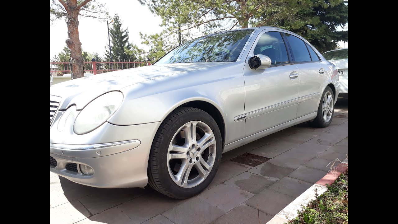 #MERCEDES #W211 E320 AİRMATİC VS. - YouTube