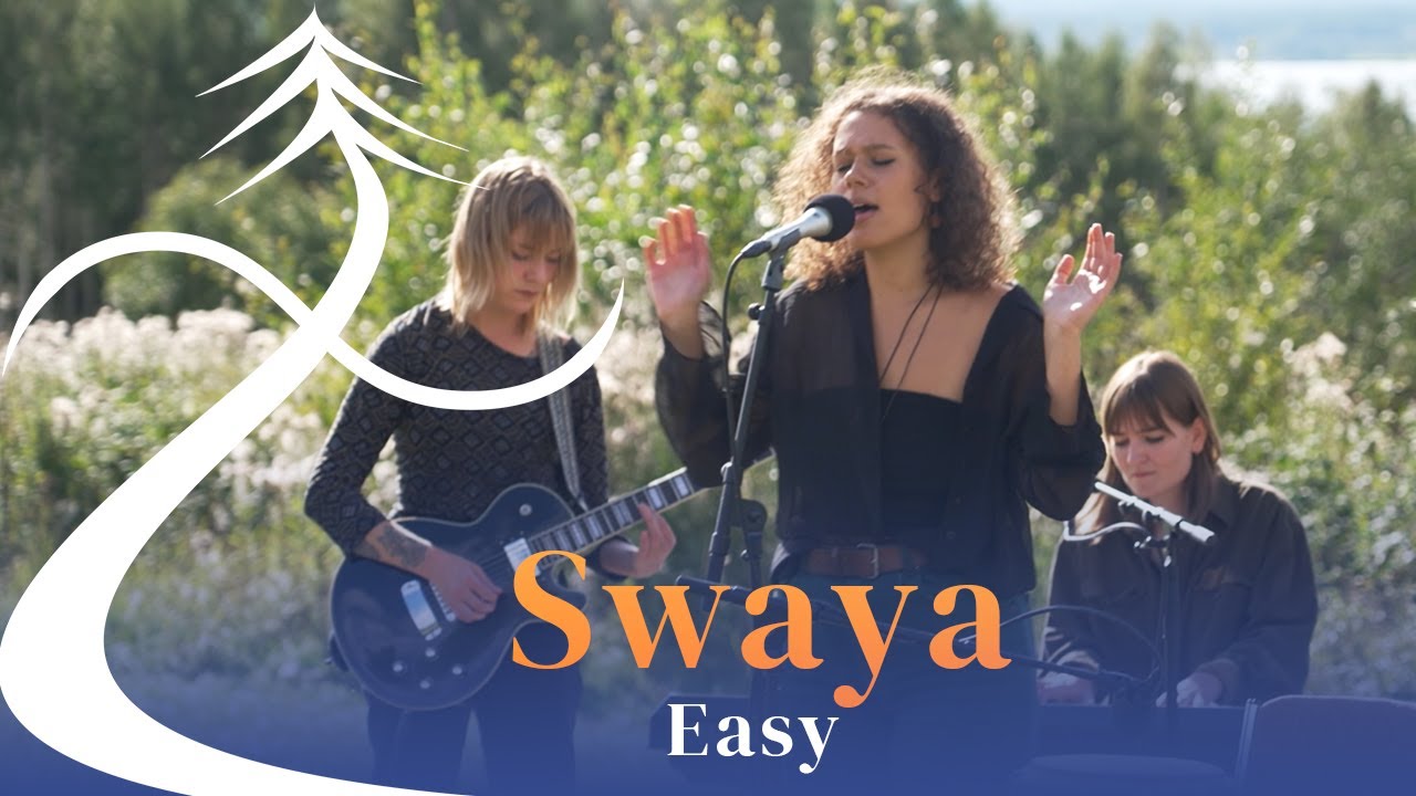 Swaya - Easy @ Orsa Livesessions 2021 - YouTube