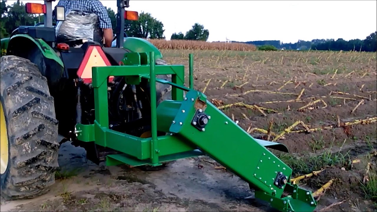 Reddick Ditcher Video - YouTube