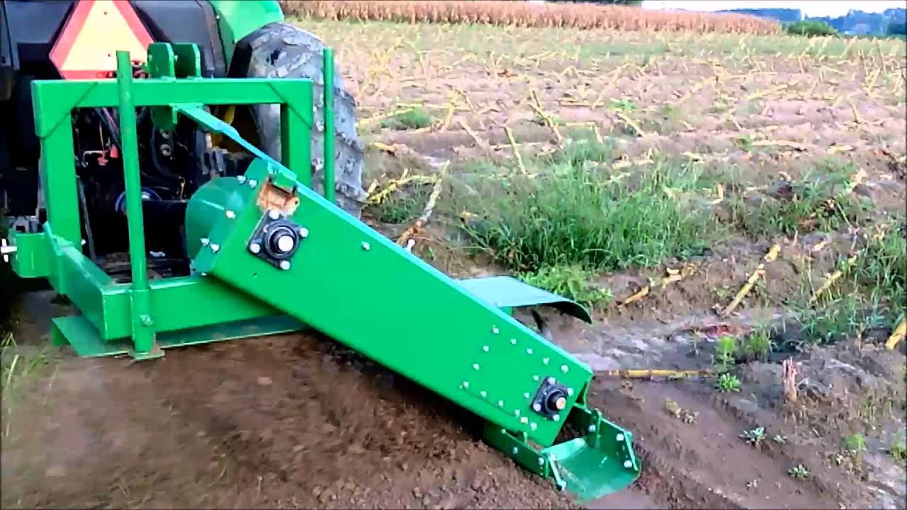 Reddick Ditcher Video - YouTube